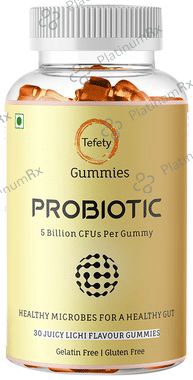 Tefety Probiotic – Uses, Price, Side Effects | PlatinumRx