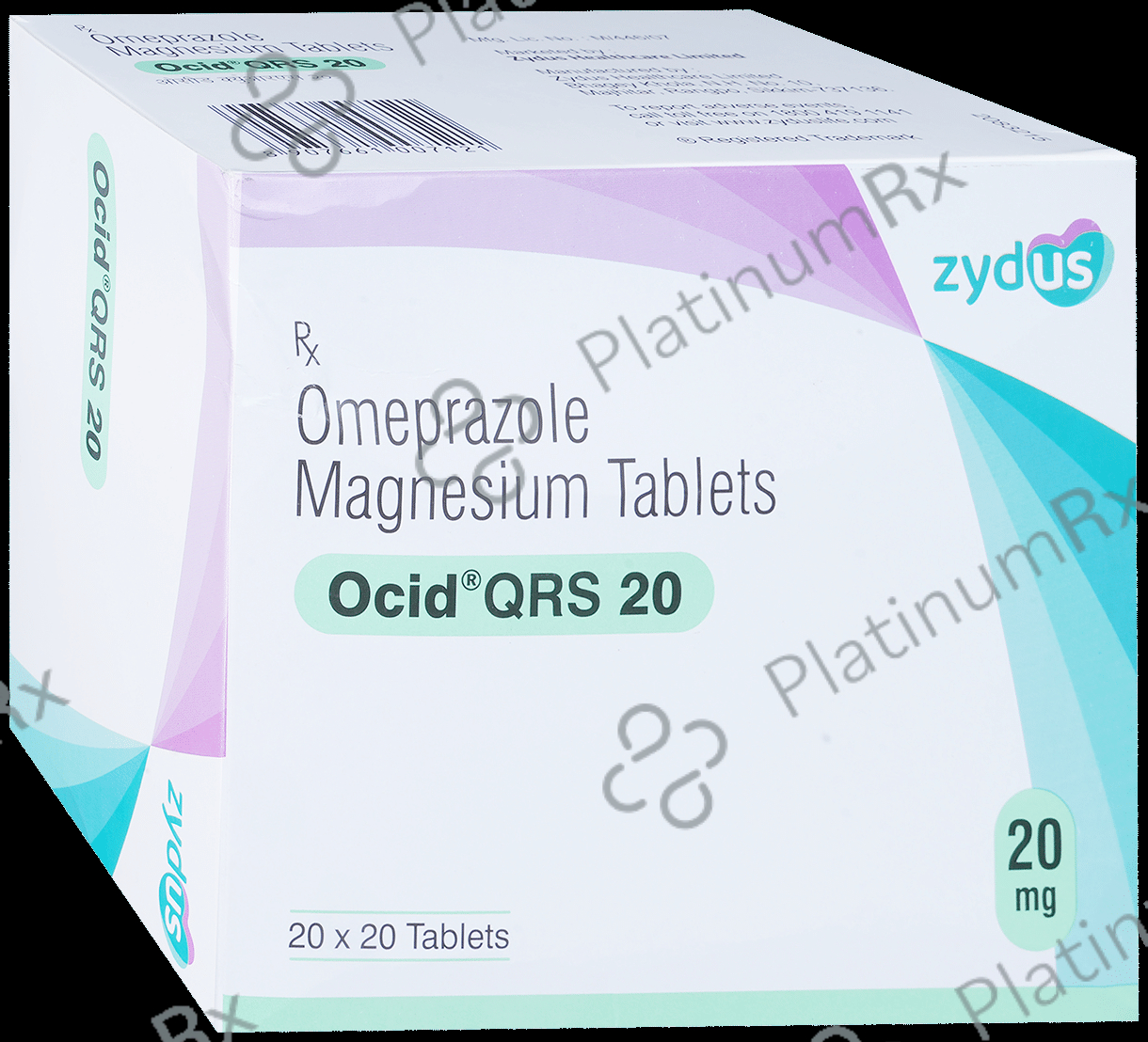 Ocid QRS 20mg Tablet 20s | Uses, Price & Substitutes