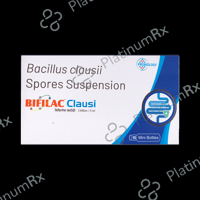 Bifilac Clausi 2B Oral Suspension Bottle 5X5ml - Save 30% on Substitute ...