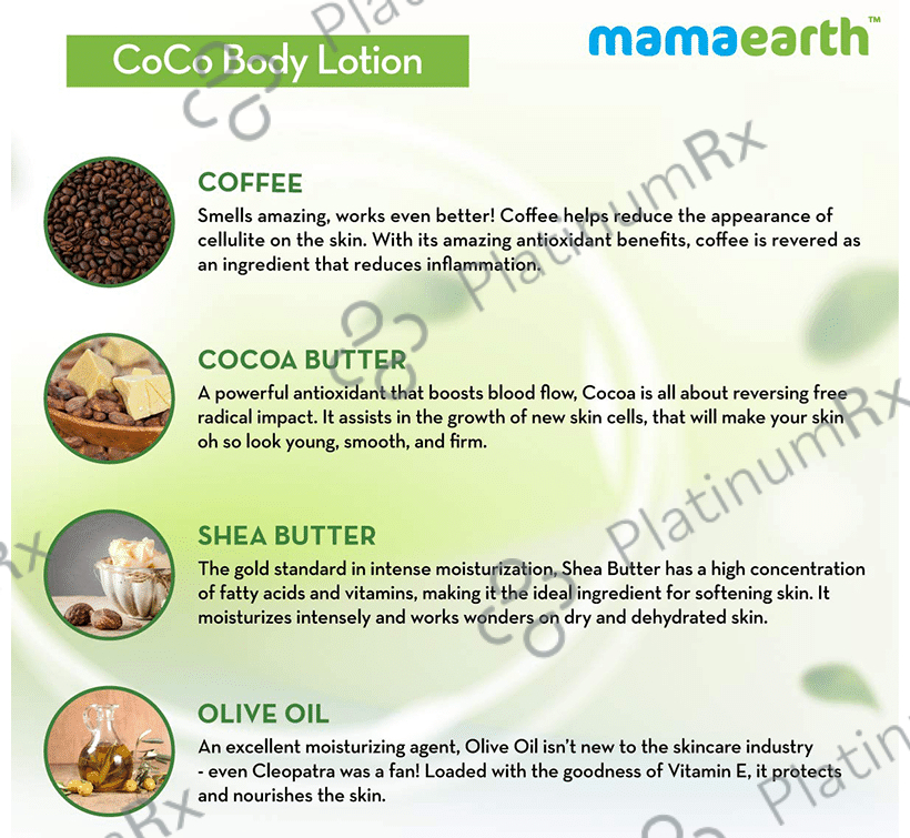 Mamaearth Coco – Uses, Price, Side Effects | PlatinumRx