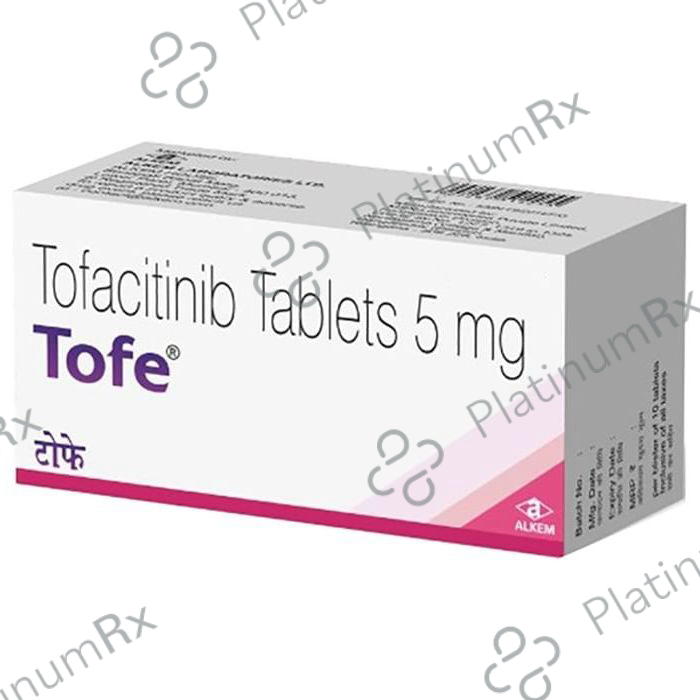 Buy Tofe 5mg Tablet 10s Online: Uses, Side Effects, Price and ...
