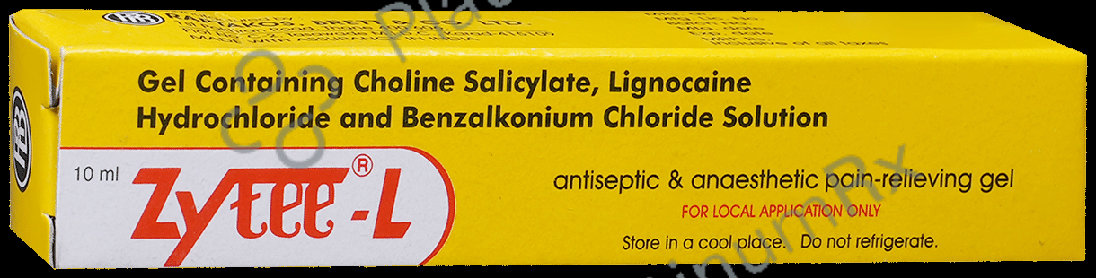 Zytee L Dental Gel 10ml – Uses, Price, Side Effects | PlatinumRx