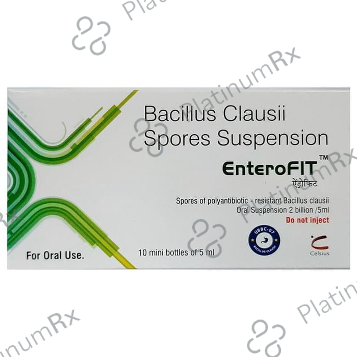 Enterofit Oral Suspension - Save 81% on Substitute Medicine