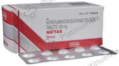 Niftas 100mg Tablet SR 10s | Uses, Price & Substitutes
