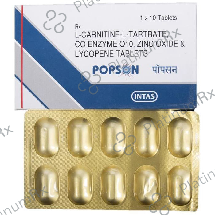 Popson Tablet 10s | Uses, Price & Substitutes