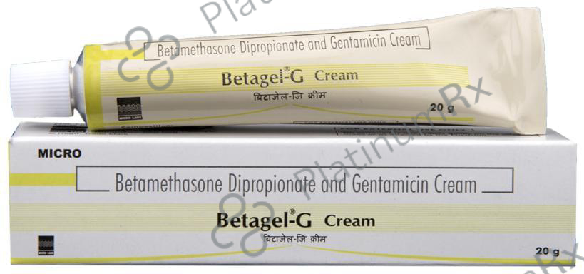 Betagel G Cream 20gm | Uses, Price & Dosage