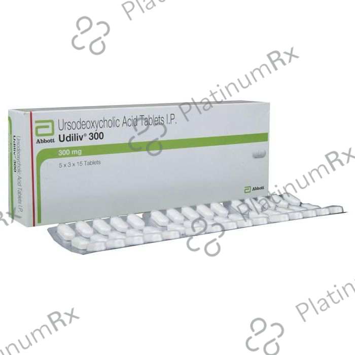Udiliv 300mg Tablet 15s | Uses, Price & Substitutes