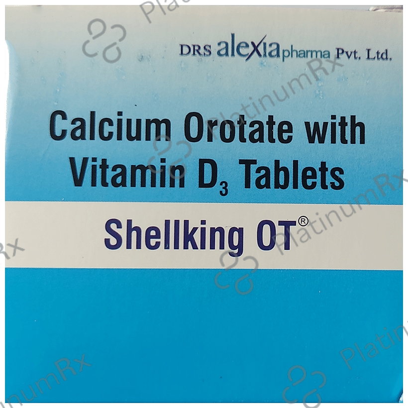 Shellking OT Tablet - Save -23% on Substitute Medicine