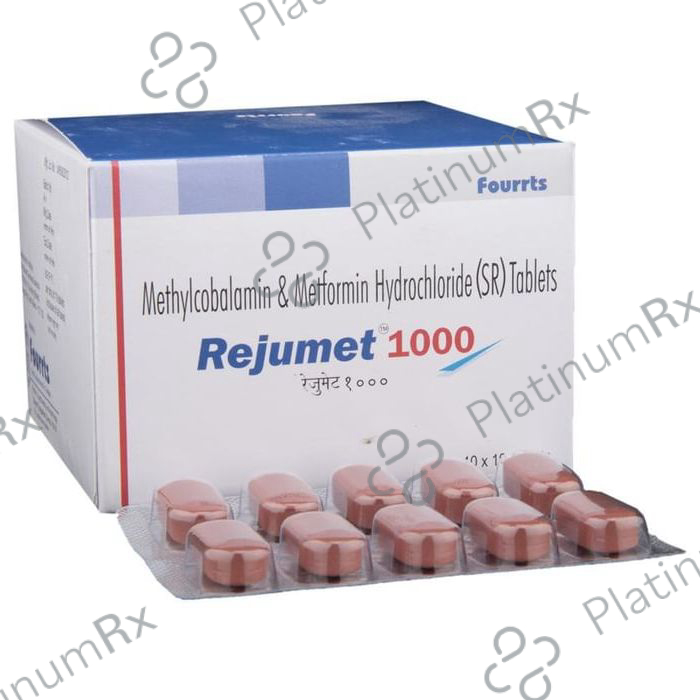 Rejumet 1000mg | Uses, Price & Dosage