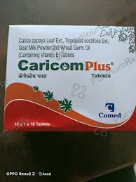 Caricom Plus Tablet 10s – Uses, Price, Side Effects | PlatinumCare