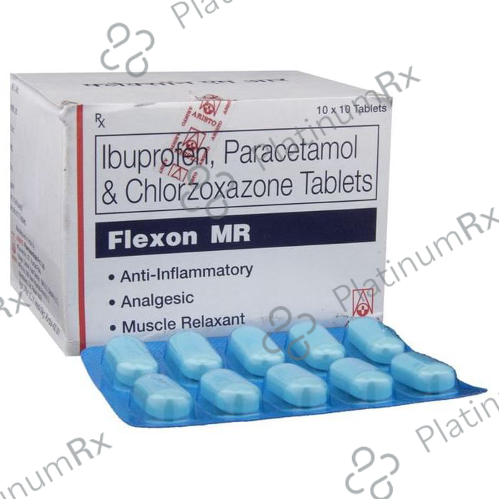 Flexon MR | Uses, Price & Dosage