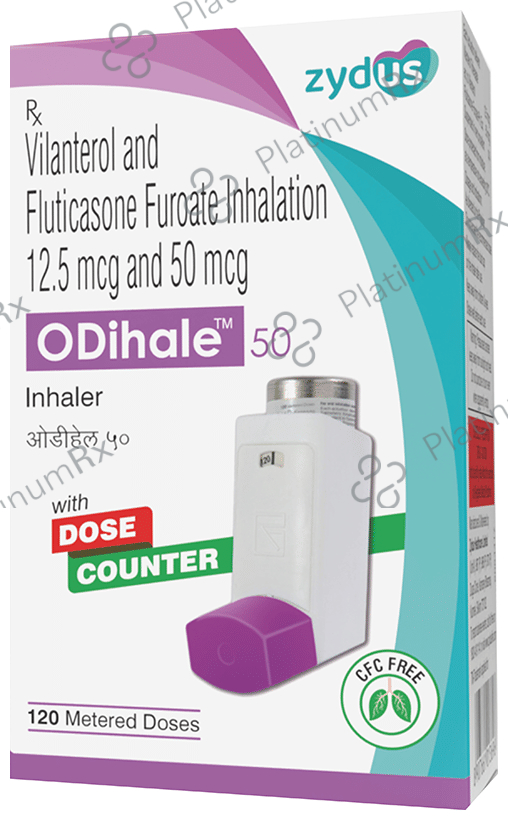 Odihale 50/12.5mcg | Uses, Price & Dosage