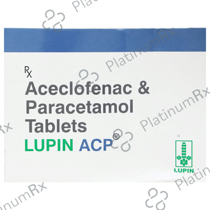 Lupin Acp 100mg/325mg Tablet – Save 55% on Substitute Medicine