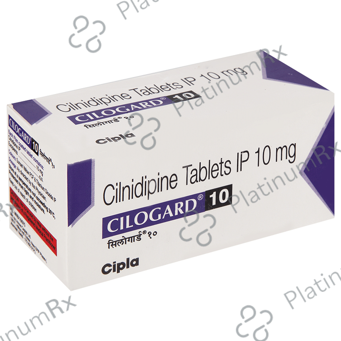 Cilogard 10mg Tablet 10s | Uses, Price & Substitutes