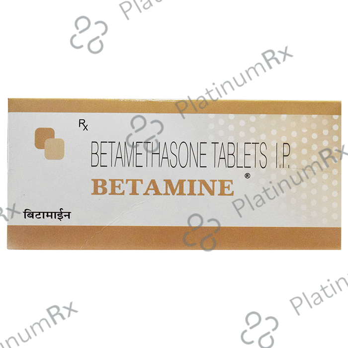Betnesol 0.5mg Tablet 20s Uses, Price, Side Effects | PlatinumRx