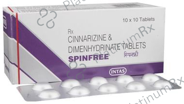 Spinfree 20/40mg Tablet 10s - Save 50% on Substitute Medicine
