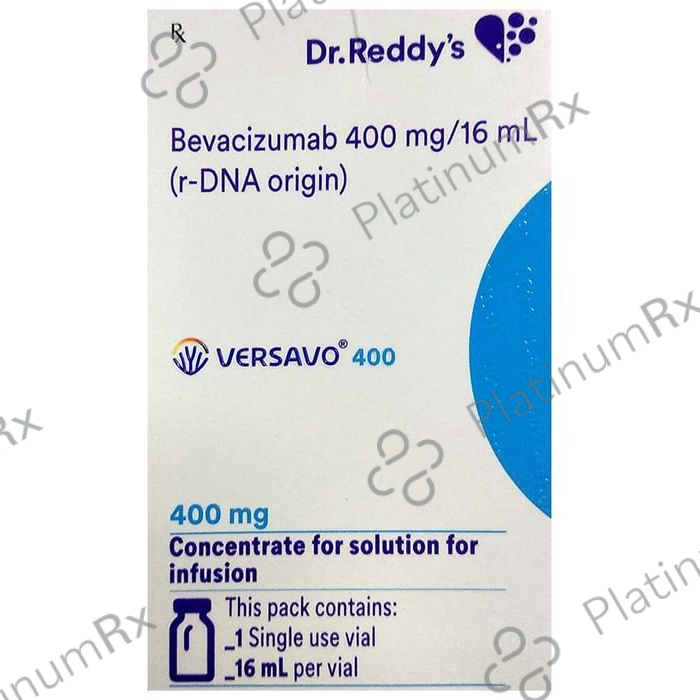 Versavo 400 – Uses, Price, Side Effects | PlatinumRx