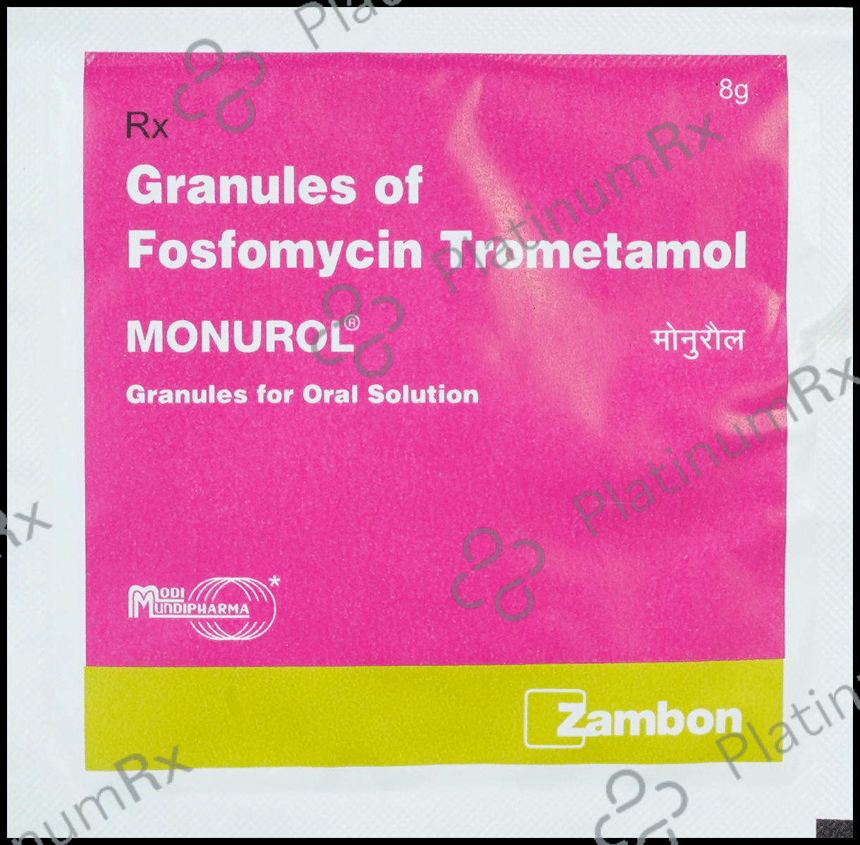 Monurol 3gm Granules For Oral Solution 8gm | Uses, Price & Substitutes