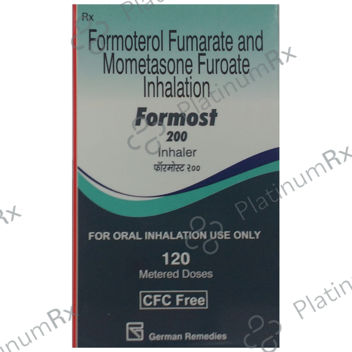 Formost 200/6mcg Inhaler 120MDI | Uses, Price & Substitutes