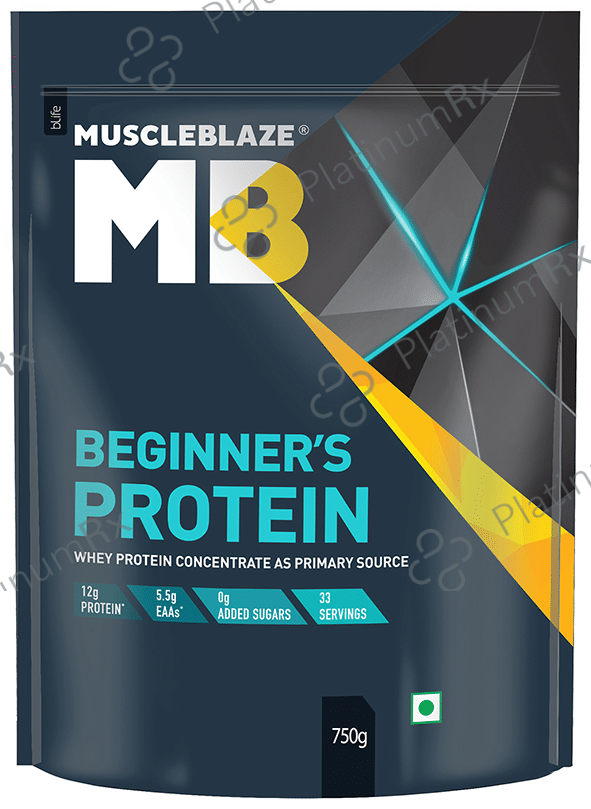 MuscleBlaze Beginner's – Uses, Price, Side Effects | PlatinumRx