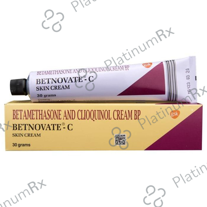 Betnovate C Cream 30gm – Uses, Price, Side Effects | PlatinumRx