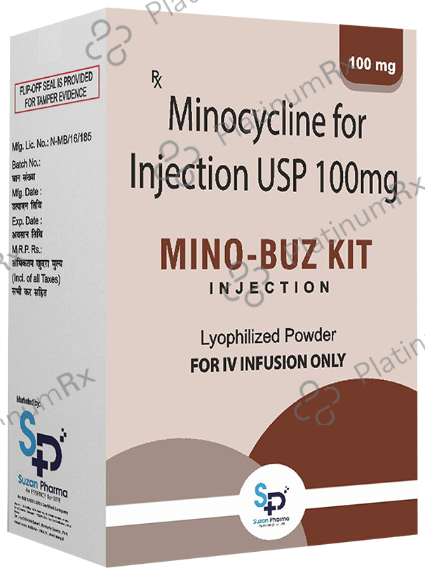 Mino-Buz Kit Injection – Uses, Price, Side Effects | PlatinumRx