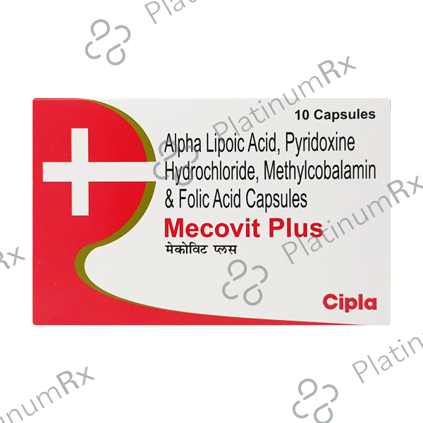 Mecovit Plus Capsule 10s – Uses, Price, Side Effects | PlatinumRx