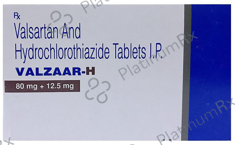 Valzaar H – Uses, Price, Side Effects | PlatinumRx