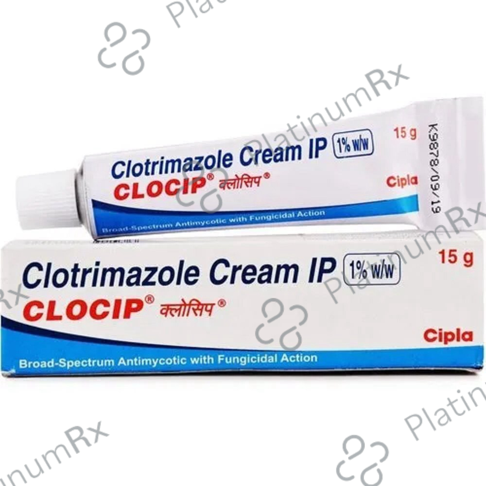 Clocip 1% Cream 15gm | Uses, Price & Dosage