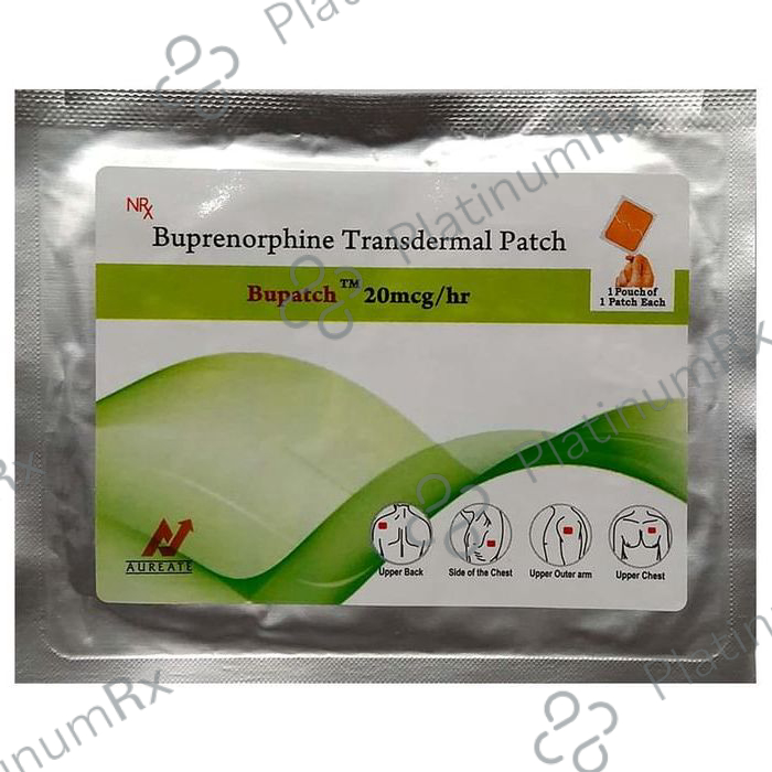 Bupatch 20mcg – Uses, Price, Side Effects | PlatinumRx