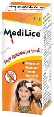 Medilice 1% | Uses, Price & Dosage