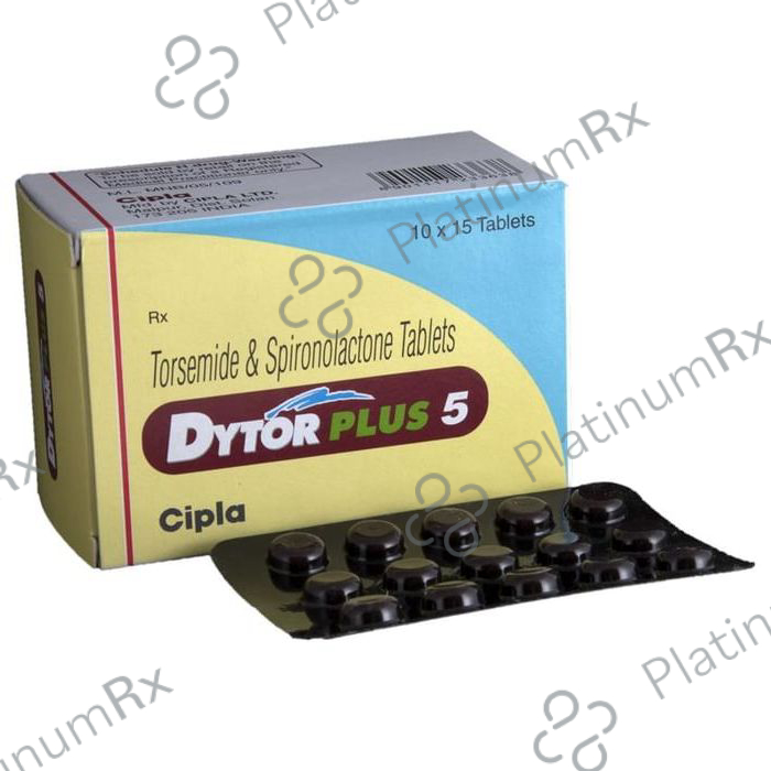 Dytor Plus 5/50mg Tablet 15s | Uses, Price & Substitutes