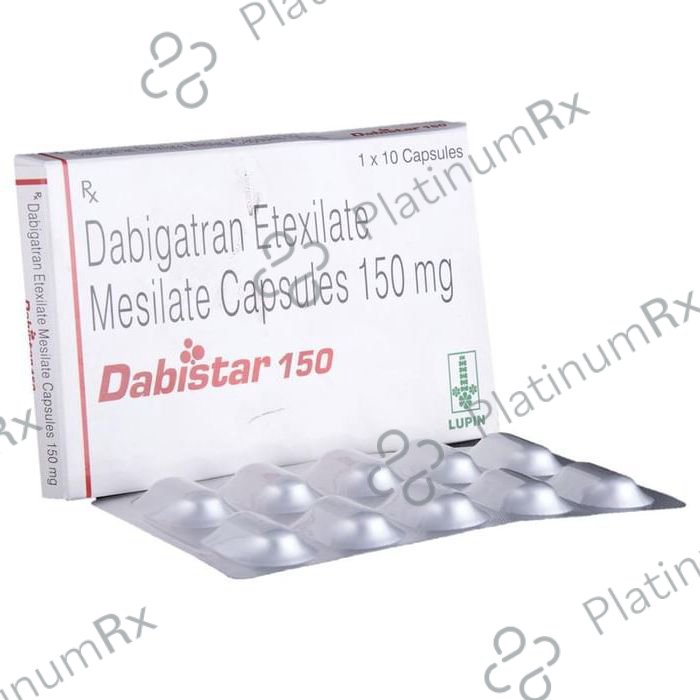 Dabistar 150 Capsule - Uses, Side Effects, Price, Generic | PlatinumRx