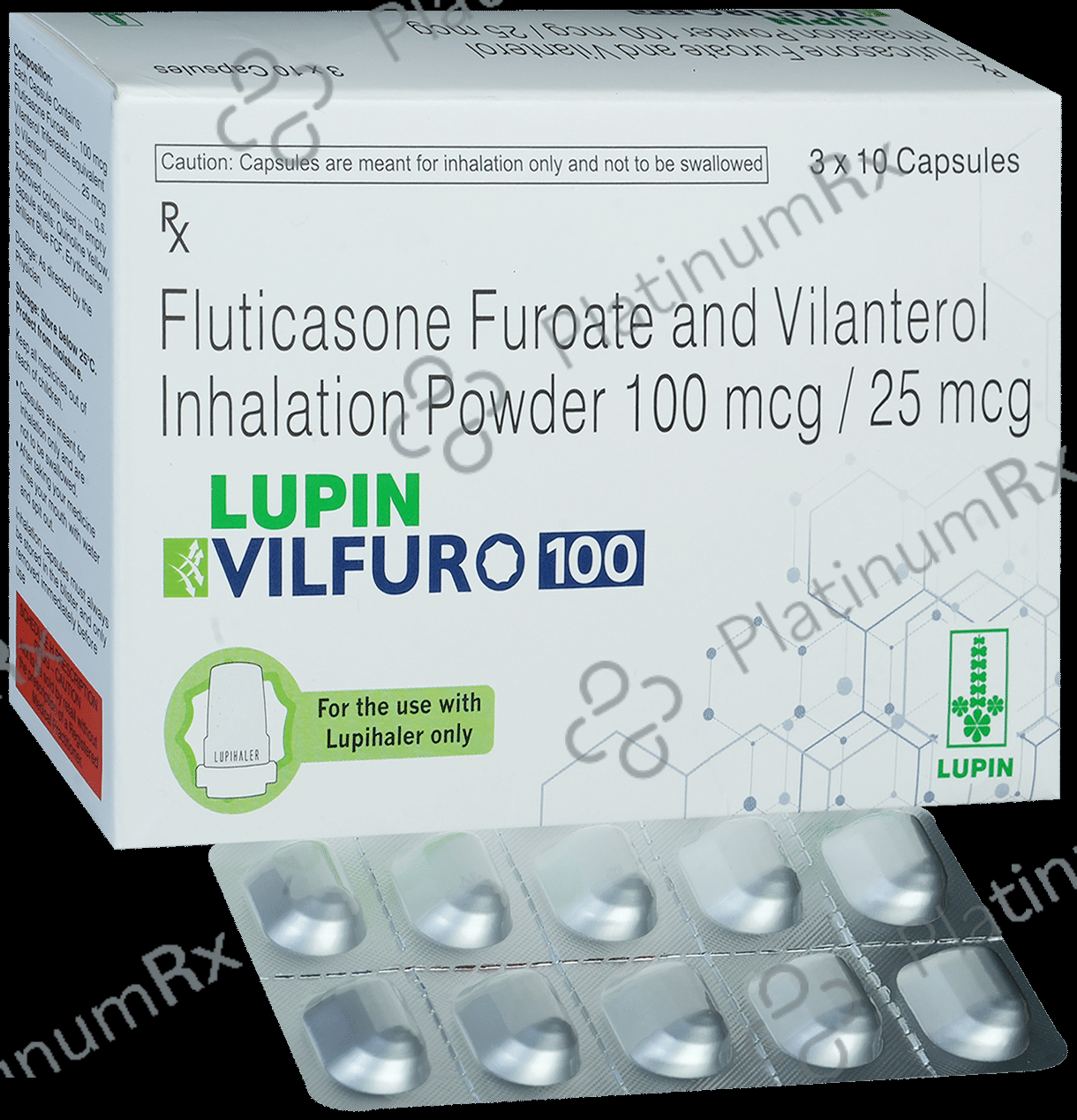 Buy Vilfuro 100/25mcg Online: Uses, Side Effects, Price and Substitutes ...