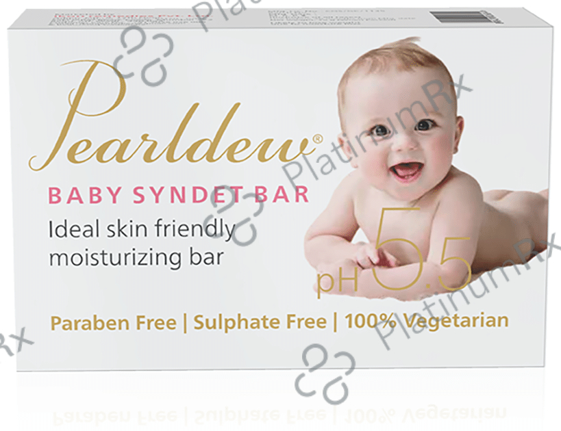 Pearldew Baby Syndet Bar – Uses, Price, Side Effects | PlatinumRx