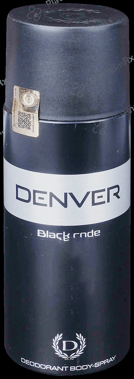 Denver Black Code Spray – Uses, Price, Side Effects | PlatinumRx