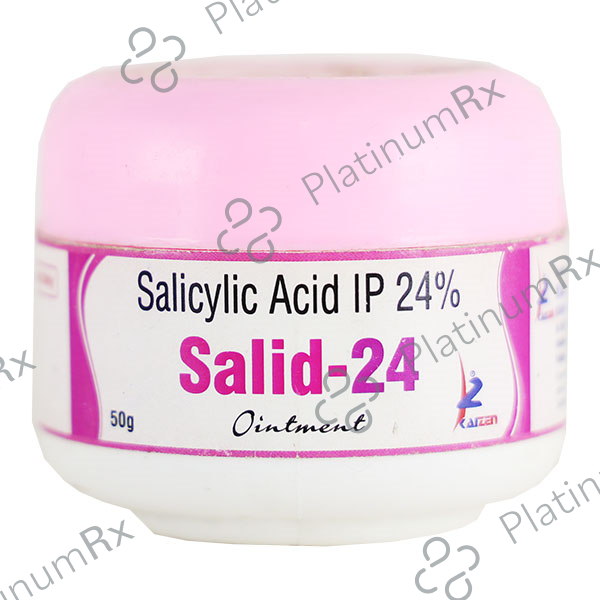 Salid 24% - Uses, Side Effects, Price, Generic | PlatinumRx