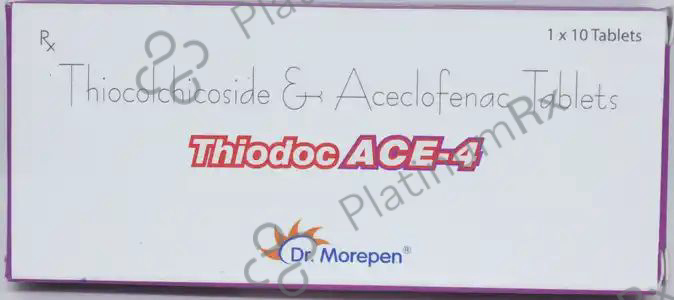 Thiodoc Ace | Uses, Price & Dosage