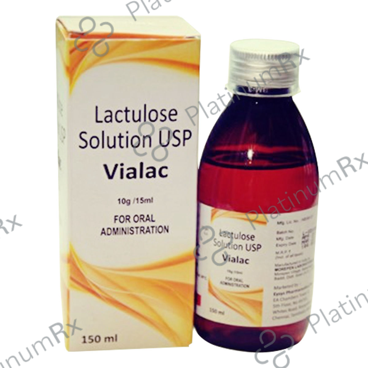 Vialac 10gm Solution 150ml – Save 23% on Substitute Medicine