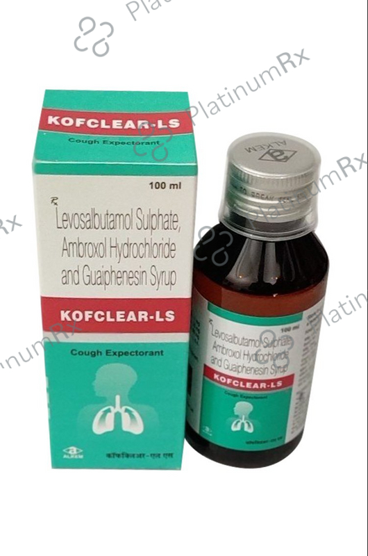 Kofclear LS | Uses, Price & Dosage