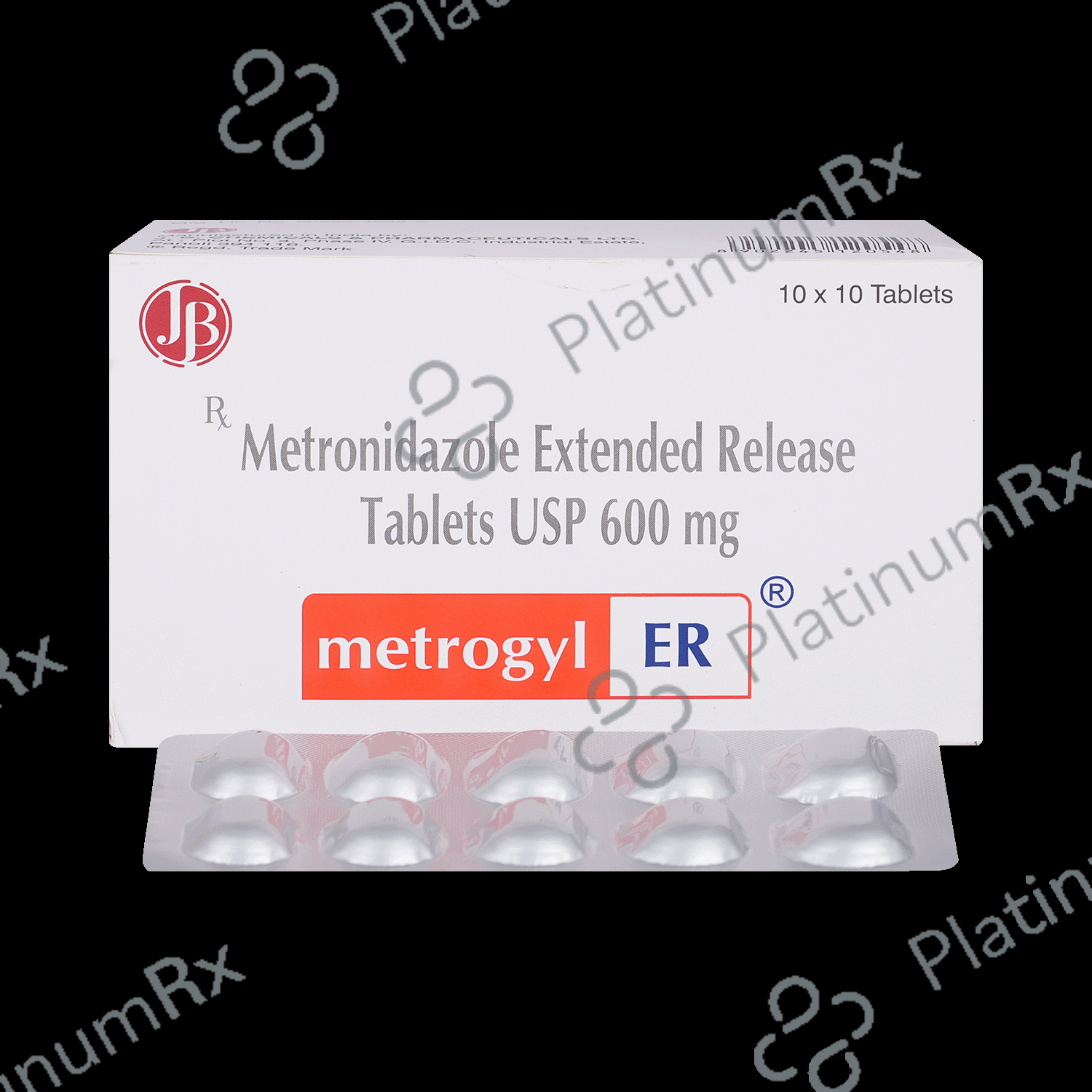 Metrogyl ER 600mg Tablet ER 10s | Uses, Price & Substitutes