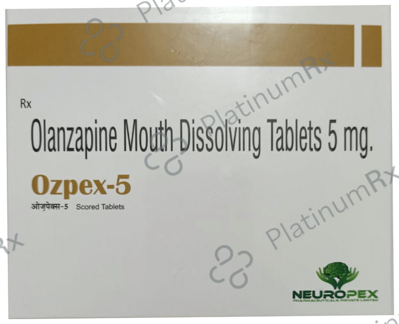 Ozpex 5 Scored Tablet - Save 7% on Substitute Medicine