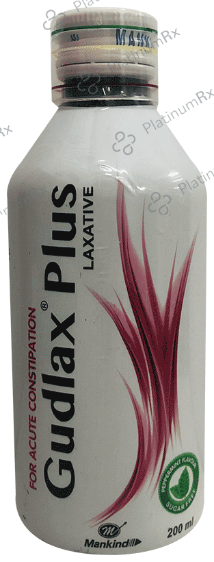 Gudlax Plus Laxative Peppermint Oral Suspension 200ml - Save 46% on Substitute Medicine