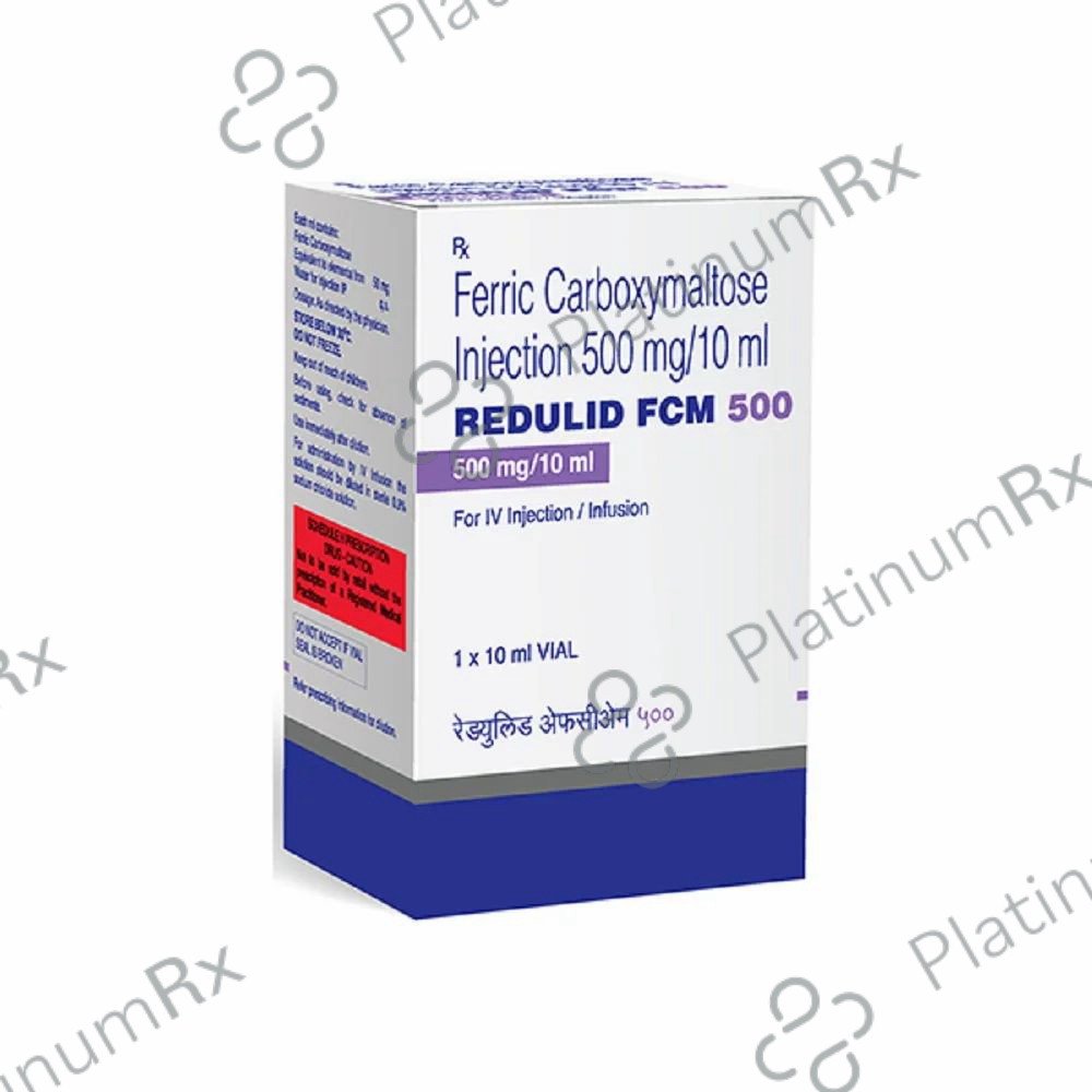 Redulid FCM 500mg Injection 10ml | Uses, Price & Substitutes