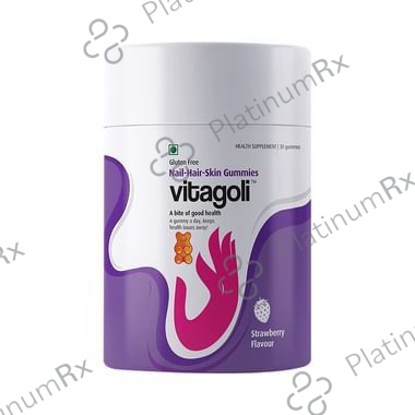 Vitagoli Nail-Hair-Skin – Uses, Price, Side Effects | PlatinumRx