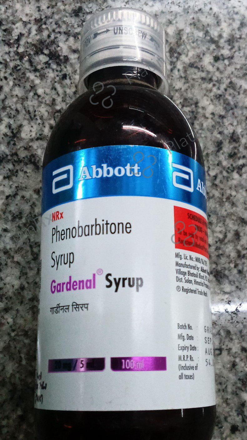 Gardenal 20mg Syrup 100ml – Uses, Price, Side Effects | PlatinumRx