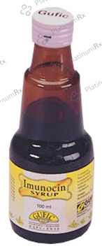 Imunocin Syrup 100 ml – Uses, Price, Side Effects | PlatinumRx