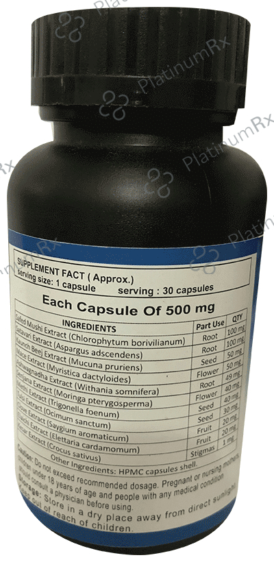 X Tream X Capsule – Uses, Price, Side Effects | PlatinumRx