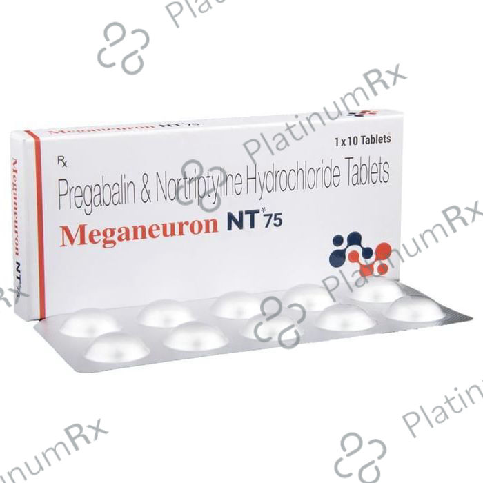 Meganeuron NT 75 Tablet – Uses, Price, Side Effects | PlatinumRx