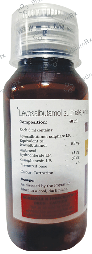 Instaryl LS Junior Expectorant - Save 31% on Substitute Medicine